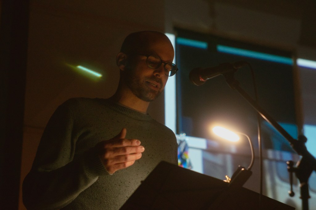 Readings / Interviews / Class Visits – Geoff Martin