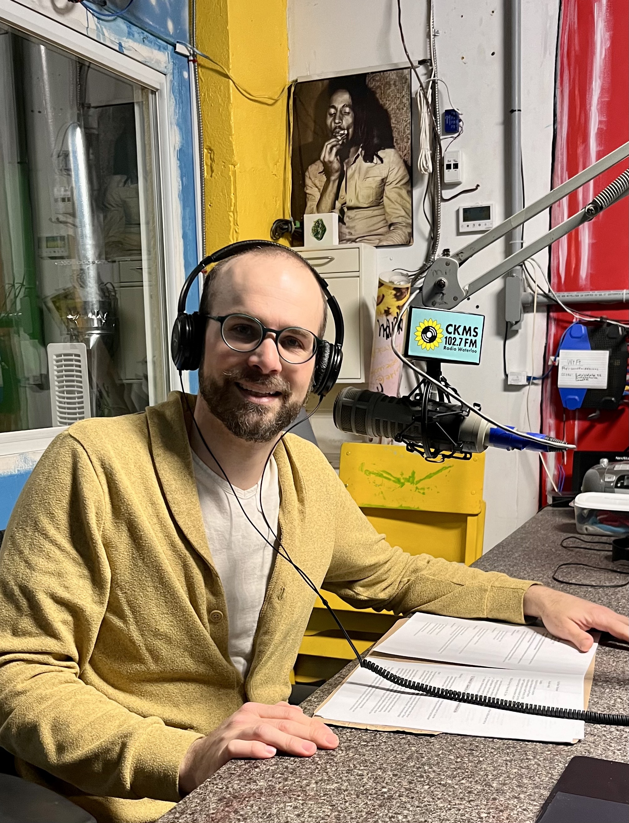 Readings / Interviews / Class Visits – Geoff Martin